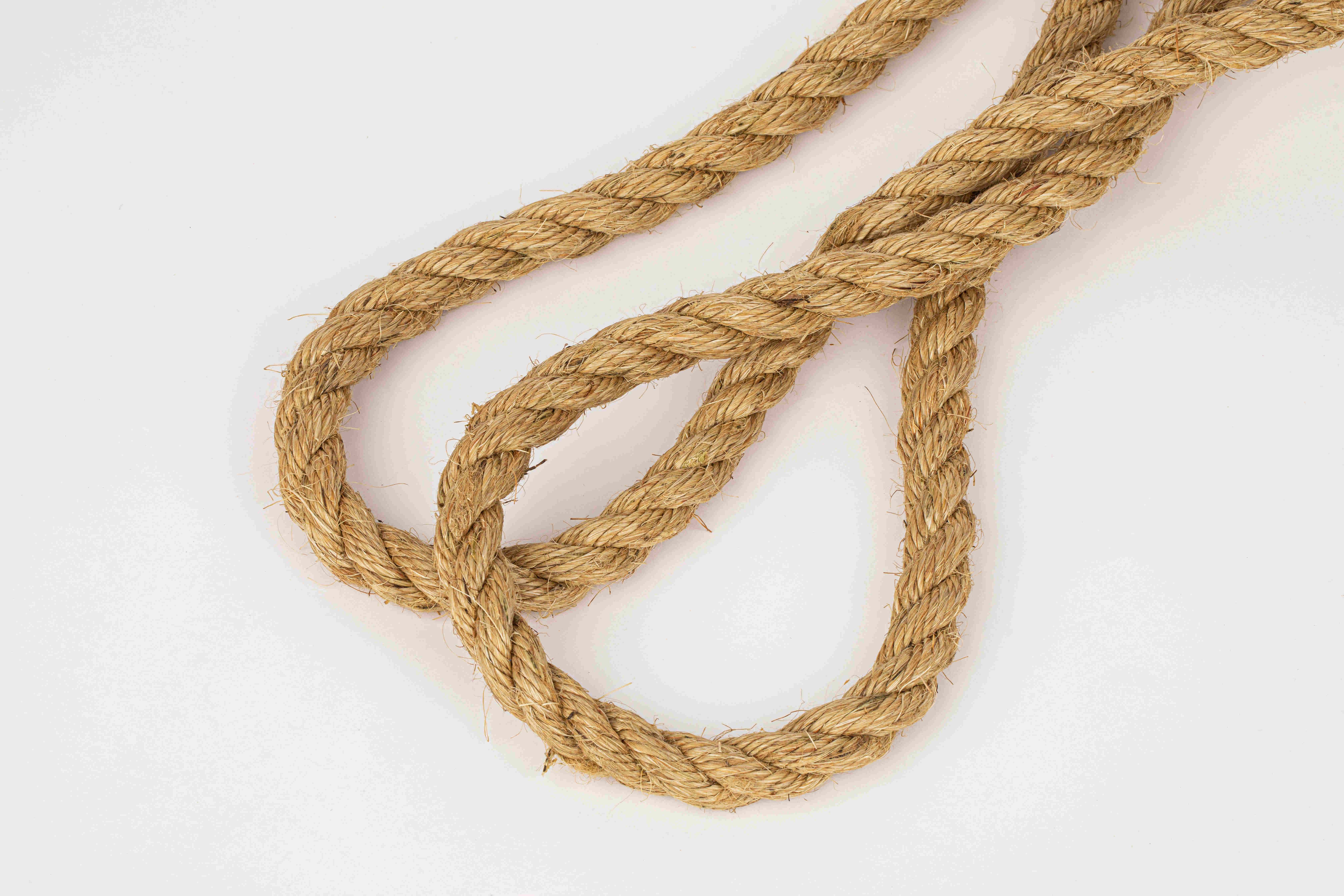 High Density Factory Wholesale 3/4 Strand Natural Jute Rope - Buy ...