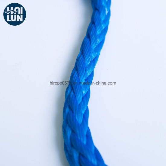 12 Strand Synthetic UHMWPE/Hmpe Hmwpe Rope Winch Rope Marine Rope for ...