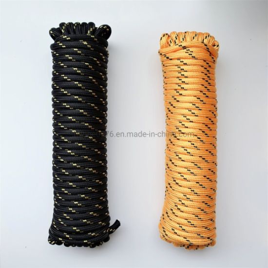 Heavy Duty 1/2 in. X 100 FT. Diamond Braided Polypropylene Rope PP Boat ...