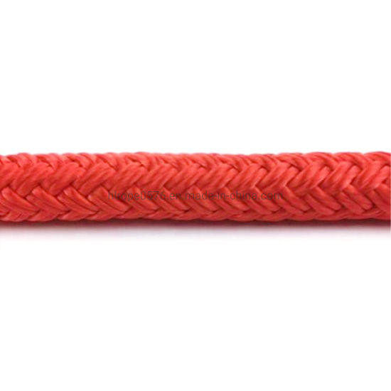 12mm Red Double Braid Polyester Rope - on a Reel 100 Metres - Buy Twist ...