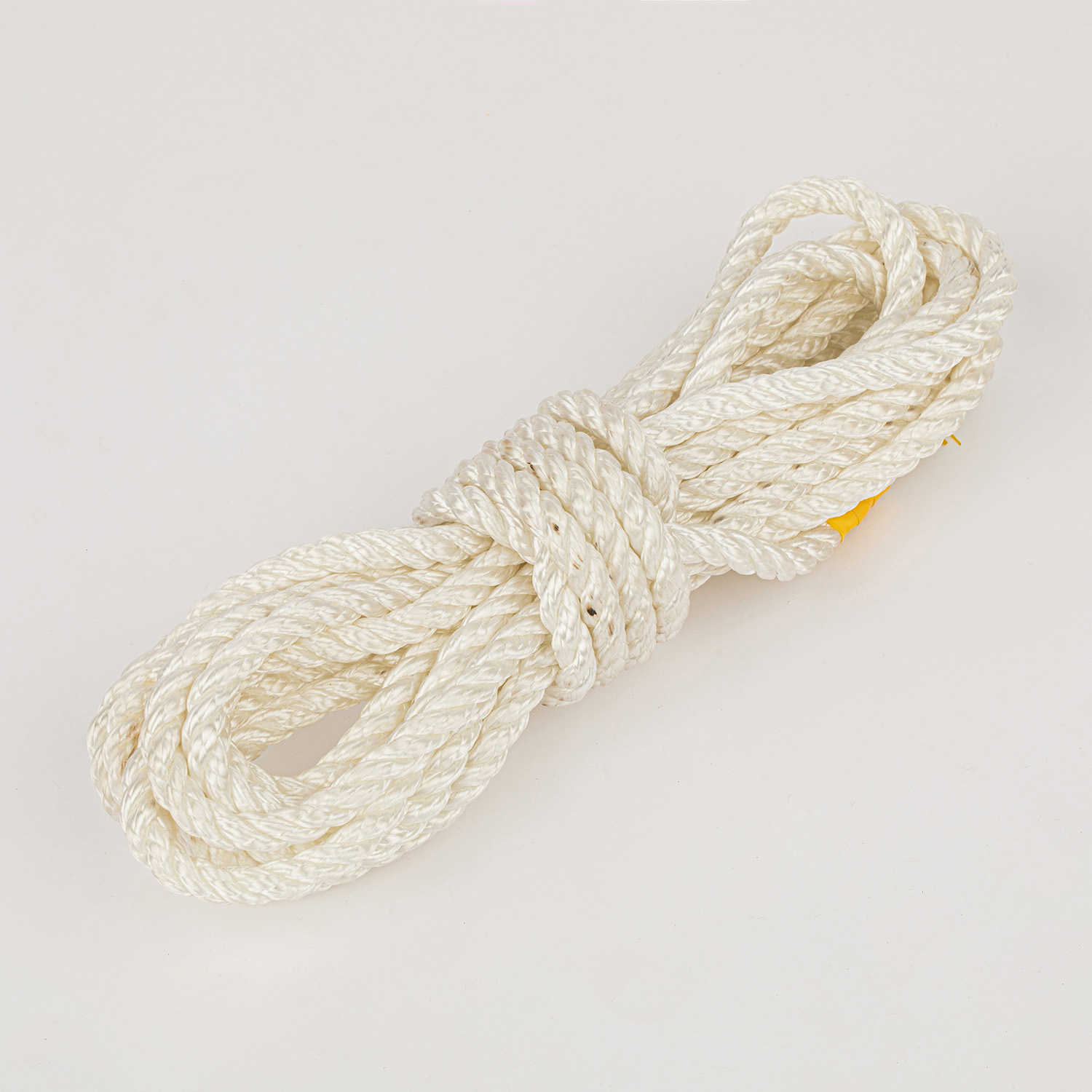 Polyester Cover 3 Strand Synthetic Nylon Marine Towing Rope for Mooring ...