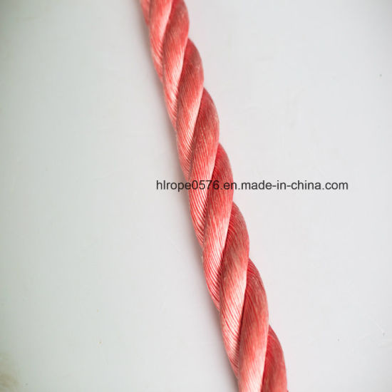 3 Strands Braided Polypropylene PP Lead Danline Rope for Fishing - Buy ...