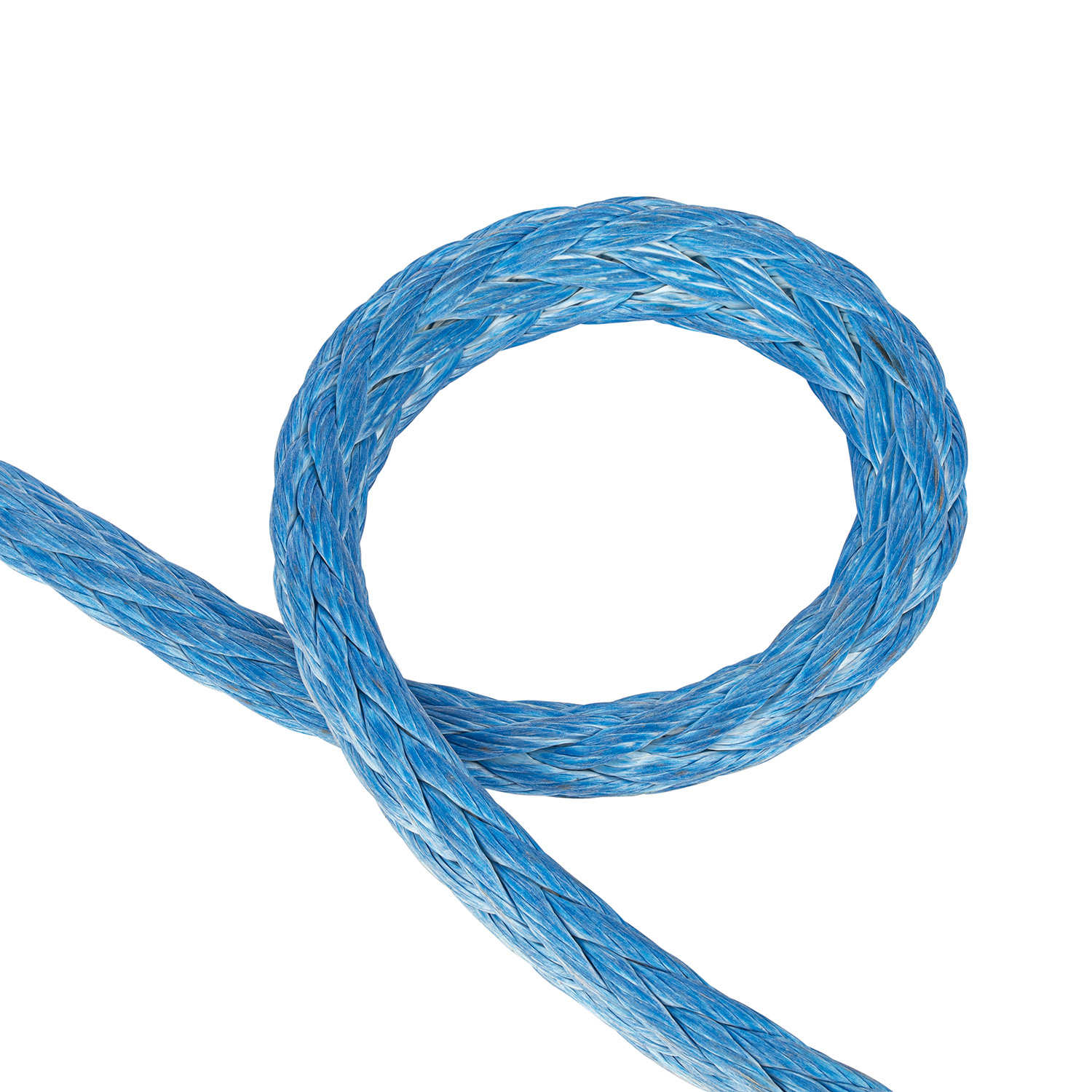 Polyester Cover 12 Strand Synthetic UHMWPE/Hmpe Hmwpe Nylon Marine ...