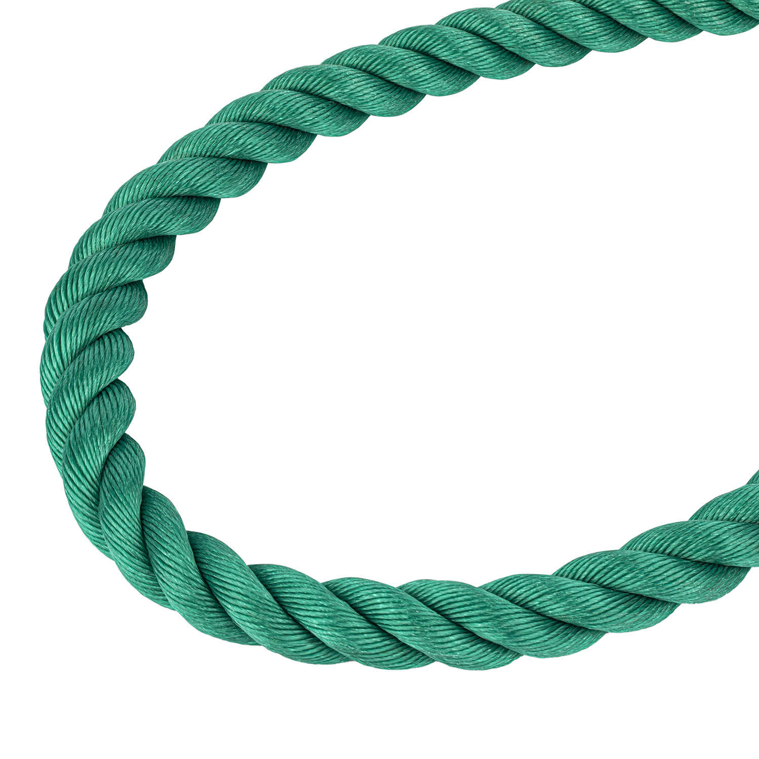 High Strength 8/12 Strand Hawser Polypropylene PP Mono Monofilament Nylon Marine Towing Rope for ...