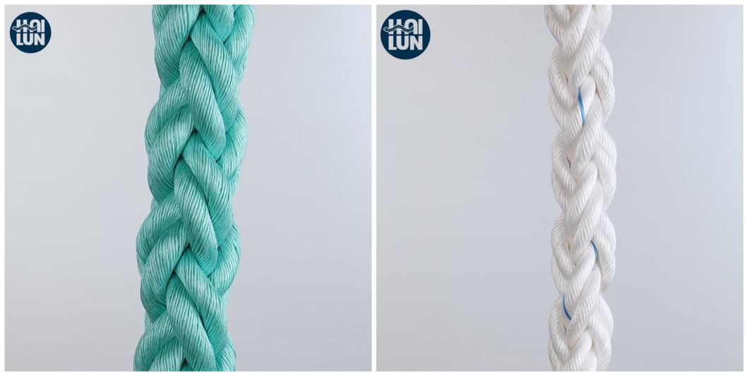 Impa High Quality 8 Strand Braided Polypropylene Danline Rope for ...