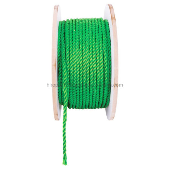 4 Strand Green 200m Length Per Roll Polypropylene Rope - Buy 4 Strand ...
