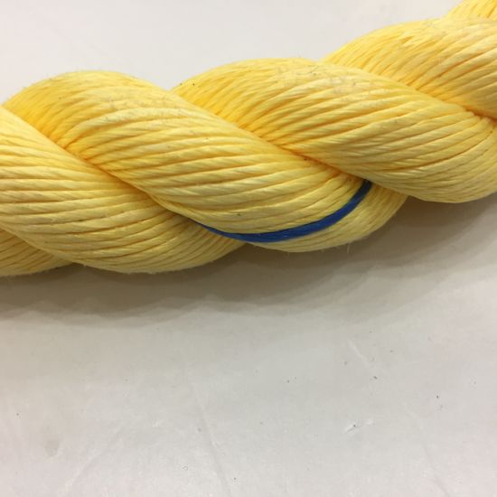 Hight Qualilty PP 3 Strand Combination Rope for Trawling/Mooring ...