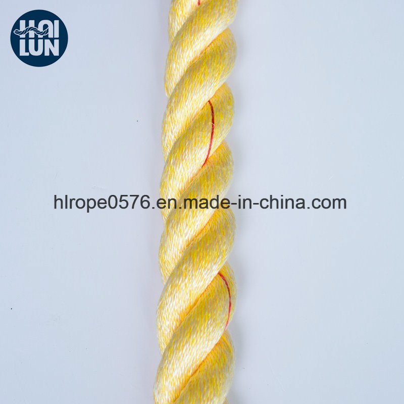 8 Strand Polyester and Polypropylene Mixed Mooring Rope - Buy Karat ...
