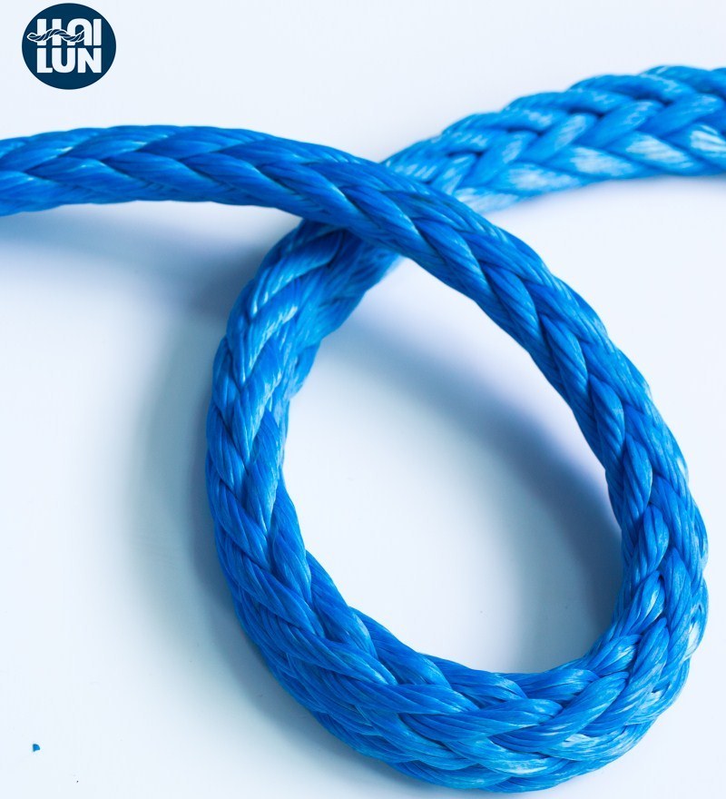 Impa 8/12 Strands UHMWPE Hmpe Marine Towing Mooring Rope - Buy Mooring ...
