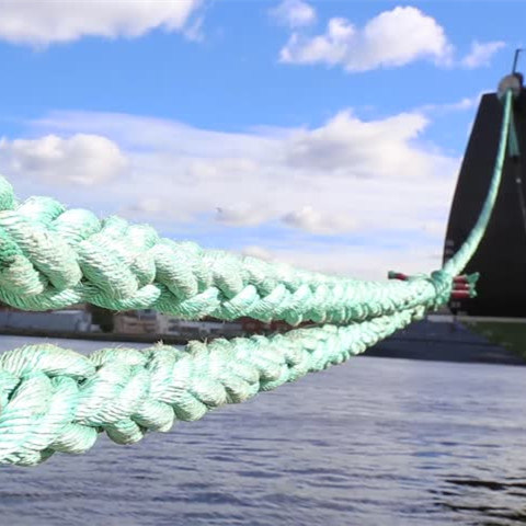 High Strength PP Mooring Ropes for Ship - Buy Mooring Rope, PP Rope ...