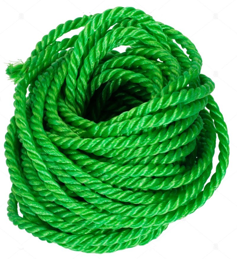 3 Strand Braided Green Dark Polyamide Rope UV/Gl/RS/Dnv/Nk/BV/ABS - Buy ...