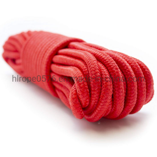 Nylon Double Braid Mooring Rope Hawser Rope for Port - Buy Marine Rope ...