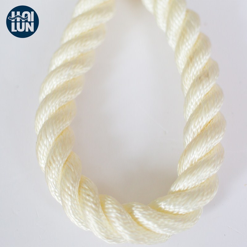 Impa 3/4/8/12 Strand Synthetic Nylon Marine Towing Rope for Mooring ...