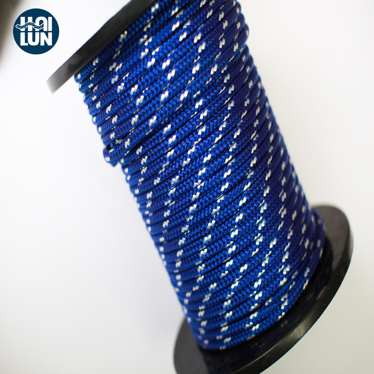 Nylon Double Braid Mooring Rope Hawser Rope for Port - Buy Marine Rope ...